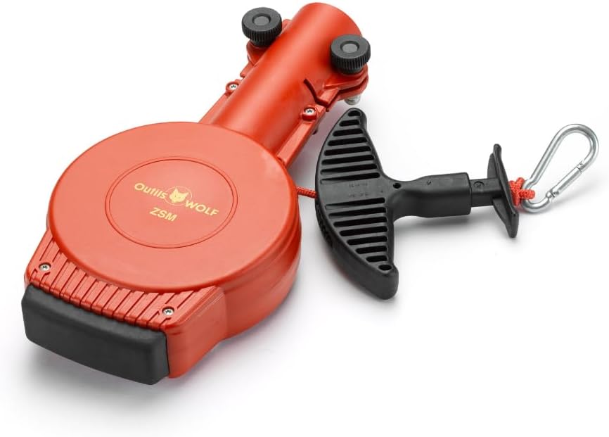 Outils Wolf | Enrouleur DE Corde DE Traction | ZSM Version Amazon ...