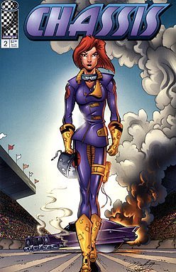 Chassis (Vol. 3), Edition# 2: Image Comics: Amazon.com: Books