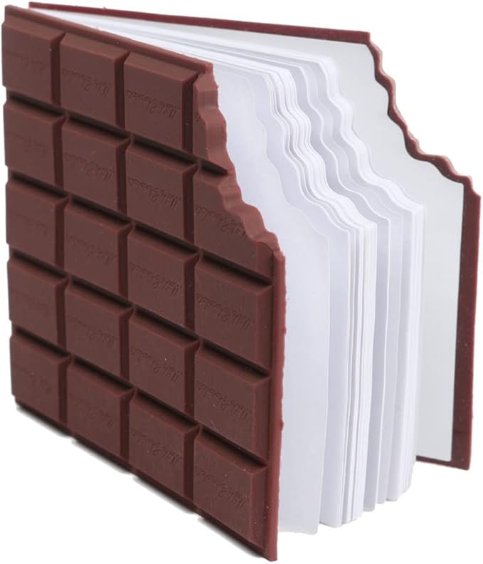 Amazon.com : 1PC Chocolate Scented Flavor Notepad Creative Message Pad ...