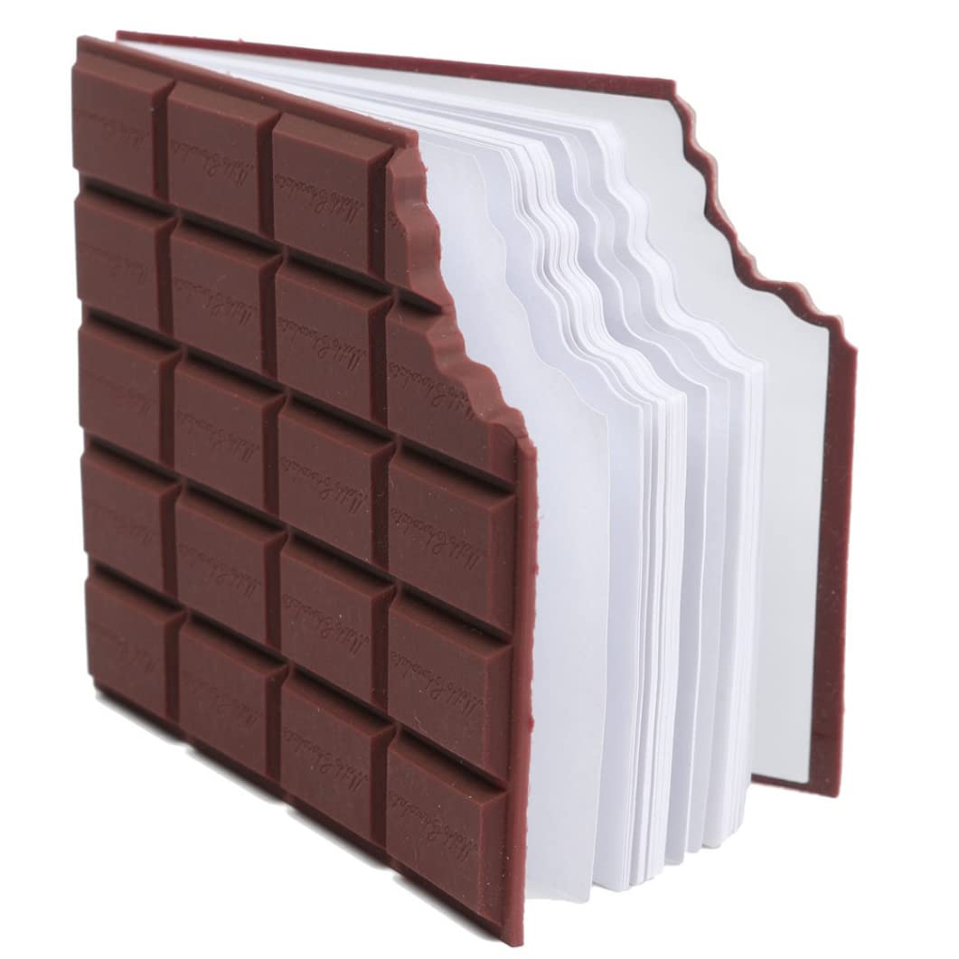 Amazon.com : 1PC Chocolate Scented Flavor Notepad Creative Message Pad ...