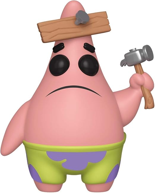 Amazon.com: Funko Pop! Animation: Spongebob Squarepants - Patrick with ...