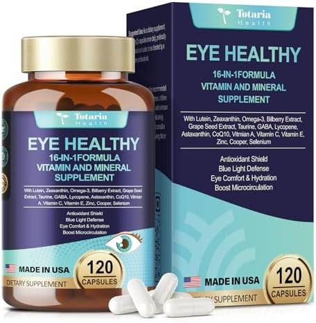 Amazon.com: Haro Health Lutein Supplement, HARO Clear AREDS 2 Eye ...