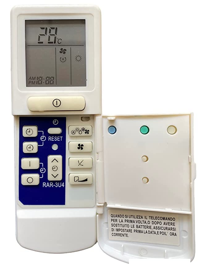 Buy Anand Electronics Replacement AC Remote No. AC-154 Compatible for ...