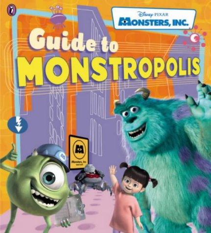 Guide to Monstropolis : Disney: Amazon.co.uk: Books
