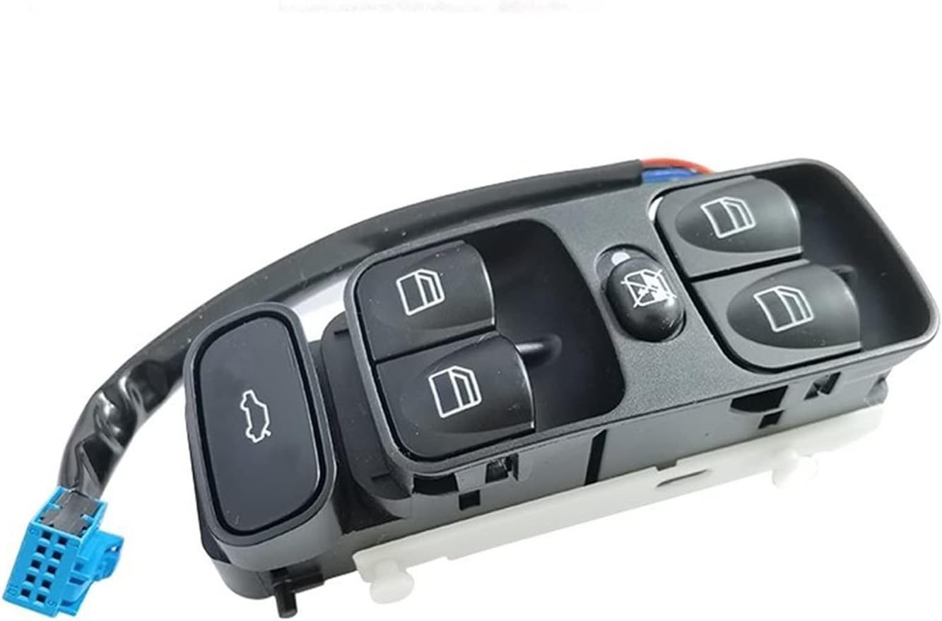Power Window Switch Front Left Power Master Window Switch For Mercedes ...