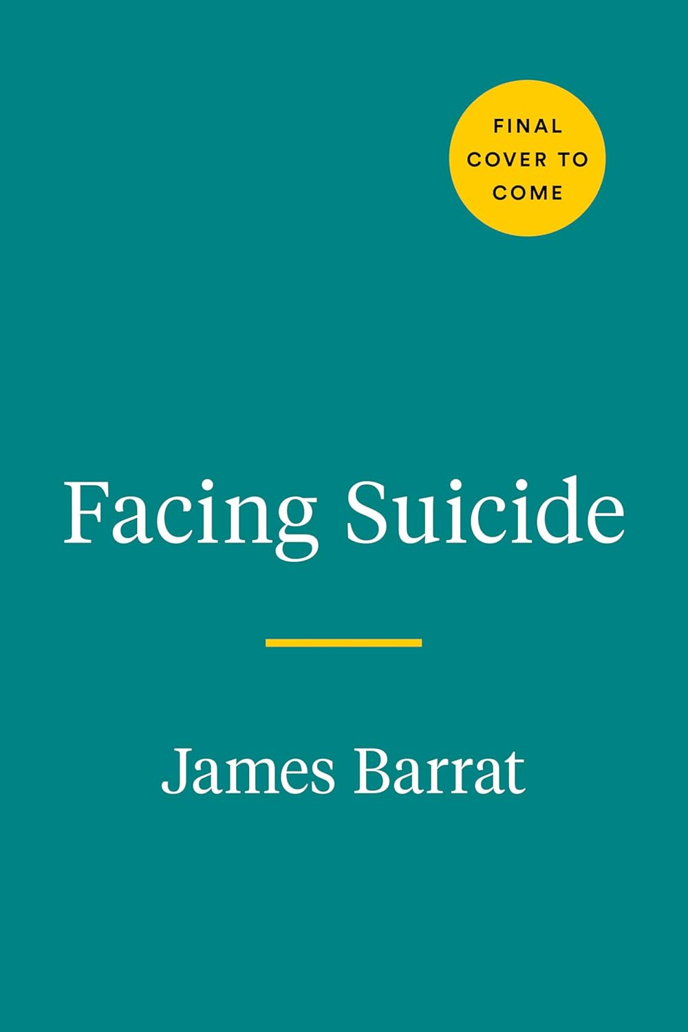 Buy Facing Suicide: Understanding Why People Kill Themselves and How We ... Buy Facing Suicide: Understanding Why People Kill Themselves and How We ...