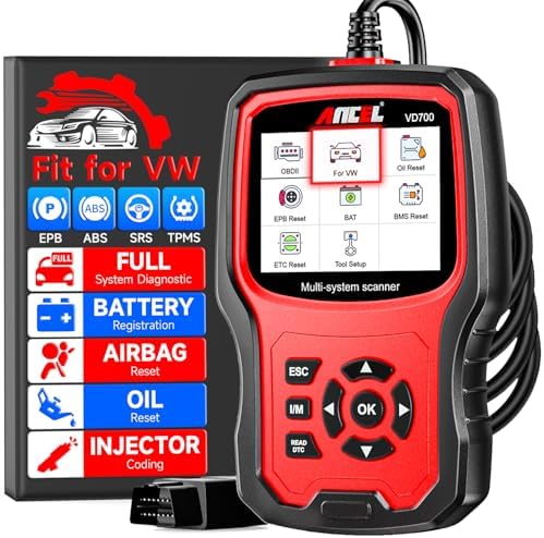 Washinglee OBD2 Diagnostic Cable for VW, Audi, Skoda and Seat, Car ECU ...