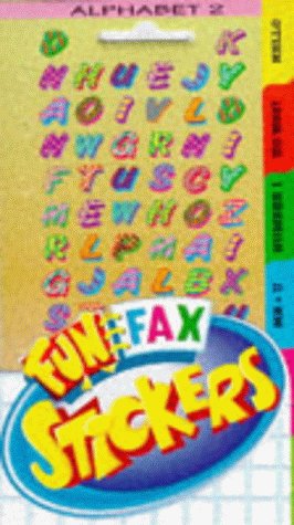 Alphabet 2 (Funfax Sticker Packs) : Henderson: Amazon.in: Books