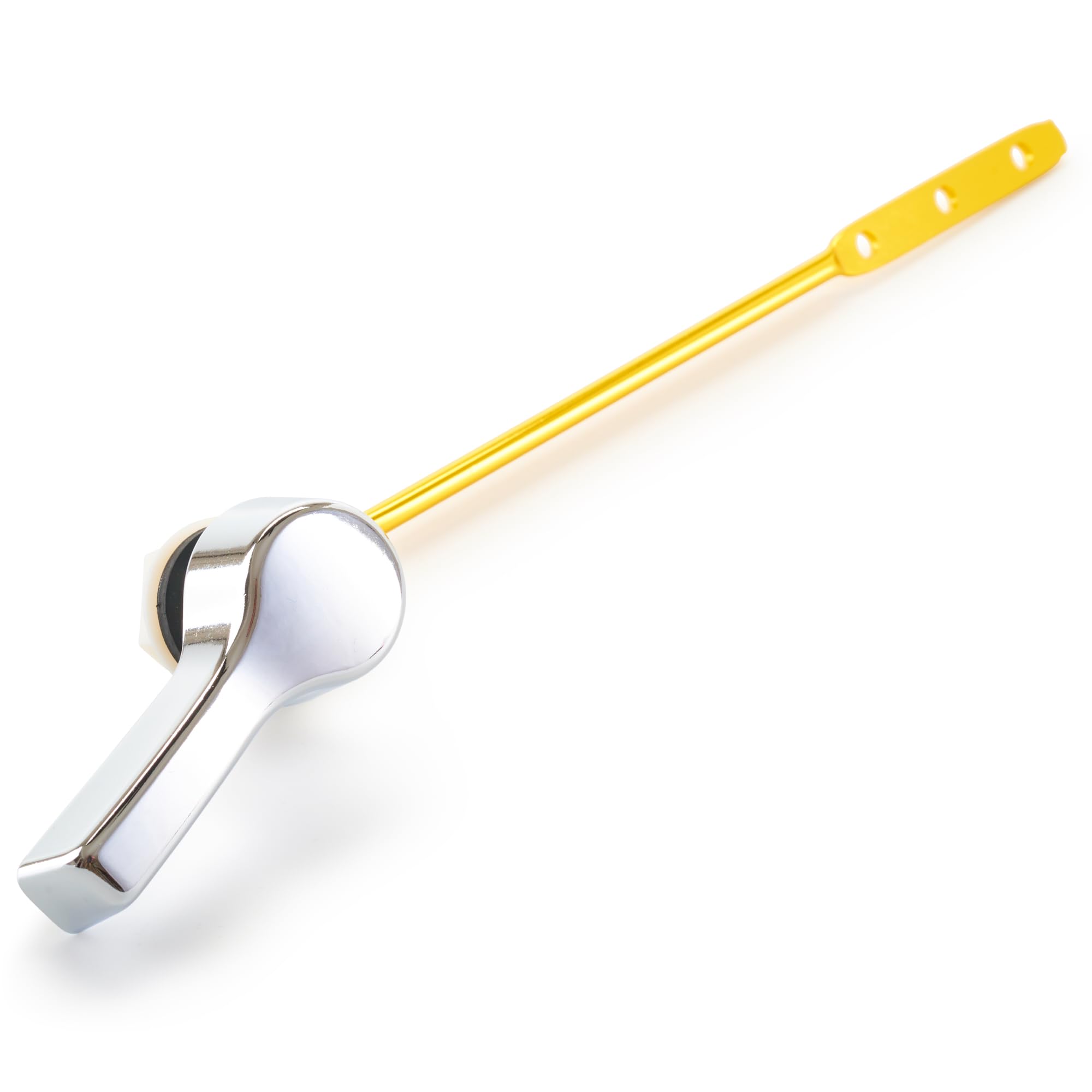 Qualihome Toilet Flusher Handle Replacement Kit - Universal Toilet ...