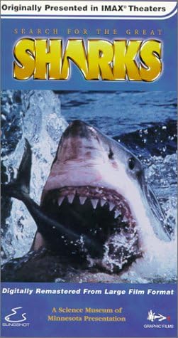 Amazon.co.jp: Imax / Search for Great Sharks [VHS] : Search for the ...