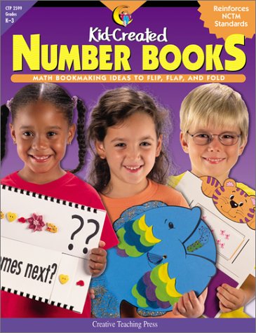 Amazon.com: Kid-Created Number Books: Math Bookmaking Ideas to Flip ...