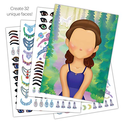 Snapklik.com : Bendon Create-A-Face Sticker Pad