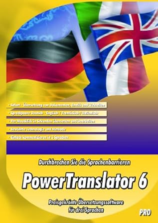 PowerTranslator 6 : Amazon.de: Software