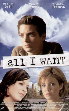All I want [VHS] : Harry, Deborah, Wood, Elijah, Potente, Franka, Moore ...