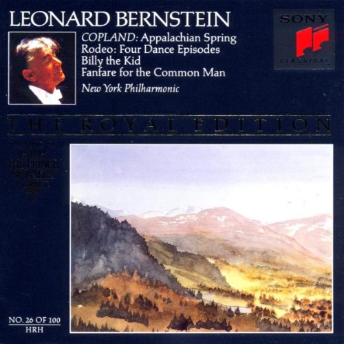 Copland;Appalachian Spring: Aaron Copland, Léonard Bernstein, Leonard ...