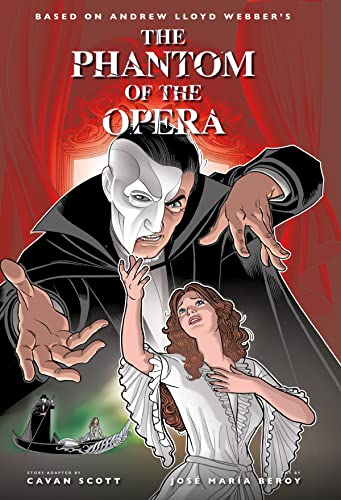 Phantom Of The Opera Cartoon 1987