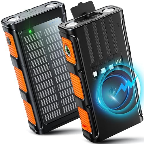 56800mAh &65W Portable Battery Pack Power Bank, 8 Charging Ports USB-C ...