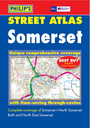 Buy Philip's Street Atlas Somerset: Pocket Book Online at Low Prices in ...
