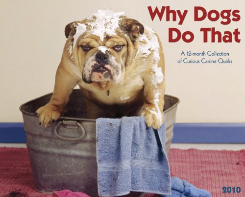Why Dogs Do That 2010 Calendar: Willow Creek Press: 9781607550068 ...