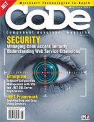 Amazon.com: CODE Magazine - 2004 - May/June (Ad-Free!) eBook ...