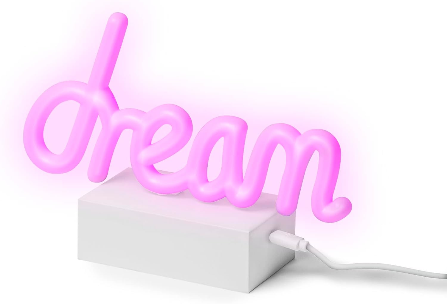 Amazon.com : West & Arrow - Dream Mini LED Neon Effect Desktop Light Up ...