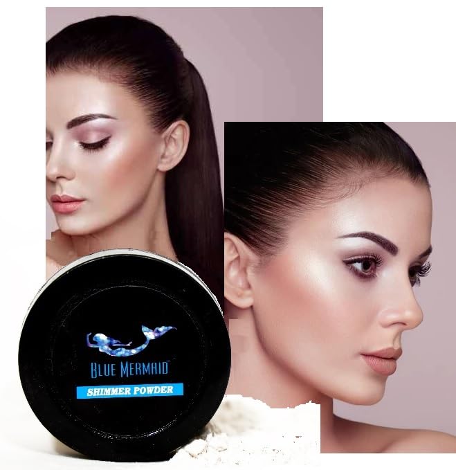 Buy BEST SILVER HIGHLIGHTER POWDER SHINY FORMULA Online at Low Prices ...