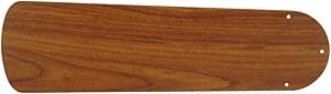 Craftmade B552P-WB6 Plus Series Fan Blades Replacement 52-Inch, Walnut ...
