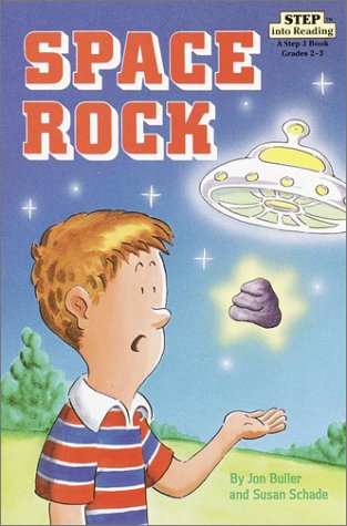 Amazon.com: Space Rock (Step into Reading): 9780394893846: Schade ...