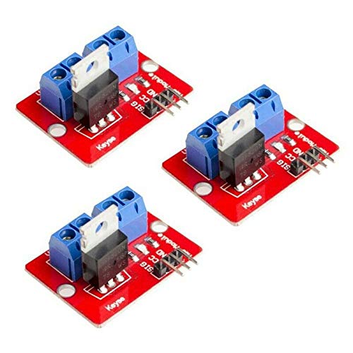 PRAV® 3 Pcs IRF520 MOS FET Driver Module for Arduino J1G8 : Amazon.in ...