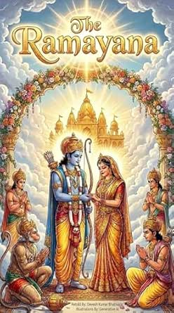 The Ramayana eBook : Bhatnagar, Devesh Kumar, AI, Generative: Amazon.in ...