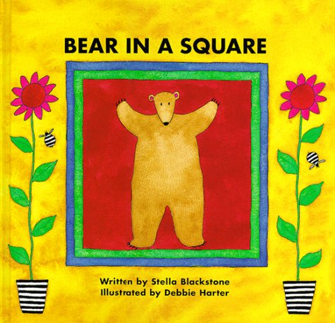 Amazon | Bear in a Square (Bear Series) | Blackstone, Stella, Harter ...