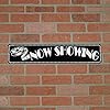 Amazon.com: NOW SHOWING vintage movie theatre sign tin movie theater ...