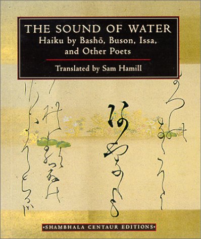 The Sound of Water (Shambhala Centaur Editions): Hamill, Sam ...