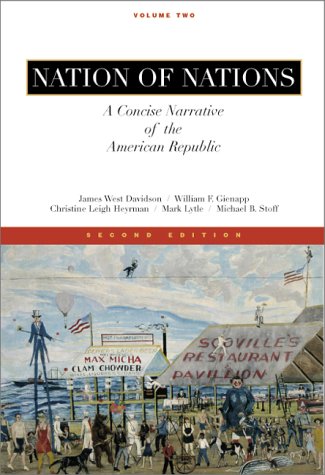 Amazon.com: Nation of Nations, A Concise Narrative of the American ...