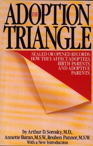 The Adoption Triangle: Sealed or Opened Records: How They Affect ...