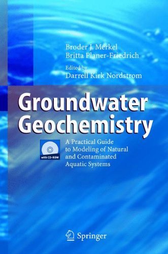 Groundwater Geochemistry: A Practical Guide to Modeling of Natural and ...