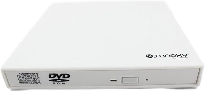 Amazon.com: USB 2.0 External CD-ROM, portable for laptop : Electronics