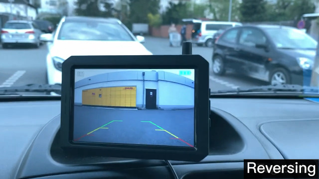 Watch AUTO-VOX TW1 Wireless backup camera for Trucks on Amazon Live