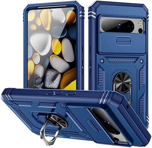 Amazon.com: WMYUHAN for Google Pixel 8 Pro Case Military Grade Drop ...