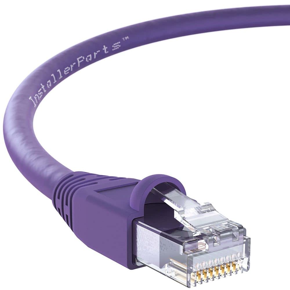 Amazon.com: InstallerParts Ethernet Cable CAT6A Cable UTP Booted 100 FT ...