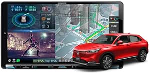 Amazon.co.jp: ケンウッド9V型彩速ナビMDV-M909HDL+TBX-H012+ヴェゼル(RV3～6系・オーディオレス仕様車)用取付キットセット : 車＆バイク