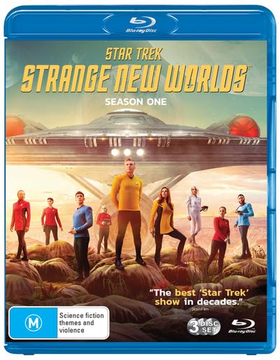 Amazon.com: Star Trek: Strange New Worlds: Season 1 | Region Free ...