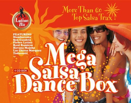 Various Artists - Mega Salsa Dance - Amazon.com Music