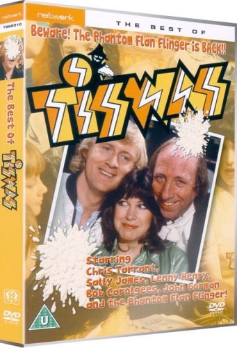 Amazon.com: Tiswas - The Best Of [DVD] : Chris Tarrant, Sally James ...