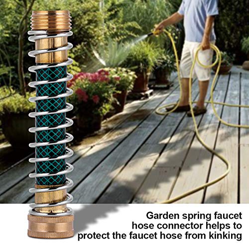 Garden Faucet Extension Hose Connector Expanding Garden Hose Pipe ...