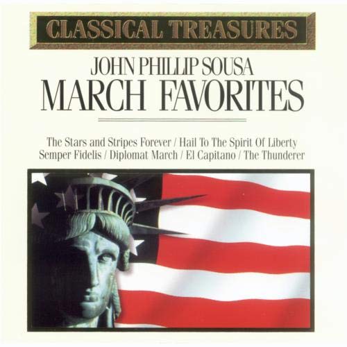 John Phillip Sousa, John Phillip Sousa - Classical Treasures - March ...