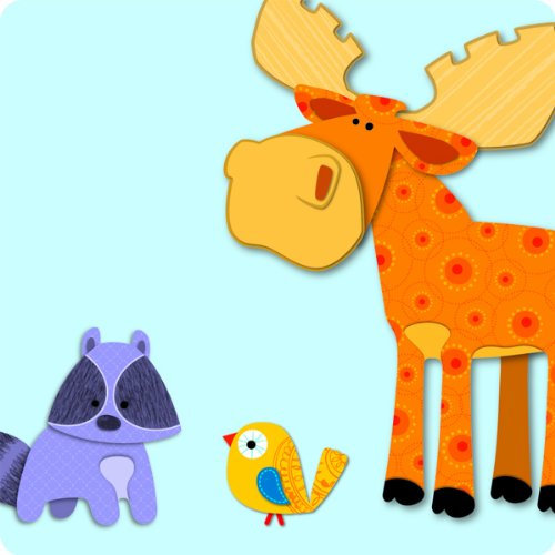 Moose & Friends Cut-Outs : Carson-Dellosa Publishing Company, Inc ...