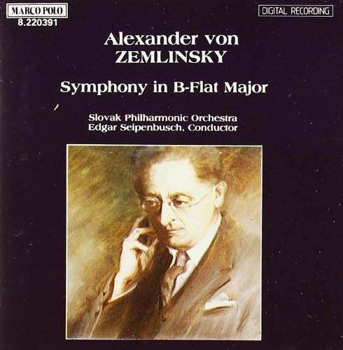 ZEMLINSKY: Sym in B-Flat Major: Zemlinsky Alexander: Amazon.es: CD y ...