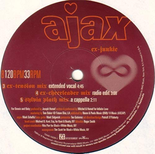 Ajax - Ex-Junkie [Vinyl] - Amazon.com Music