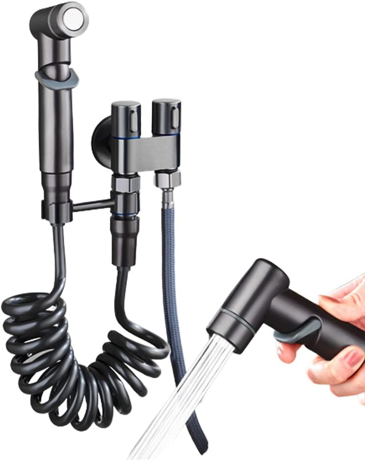 1-in-2-out Dual Control Valve, 2023 New Double Control Mini Shower, 6.5 ...
